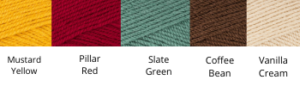 Yarn Color Combinations for Blankets - Maria's Blue Crayon