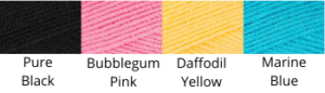 Yarn Color Combinations for Blankets - Maria's Blue Crayon