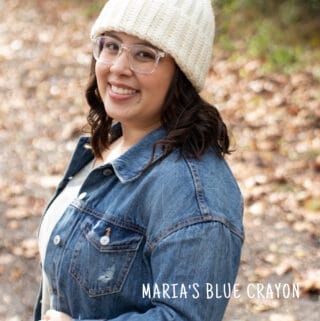 Maria's Blue Crayon - Imagine. Create. Inspire.