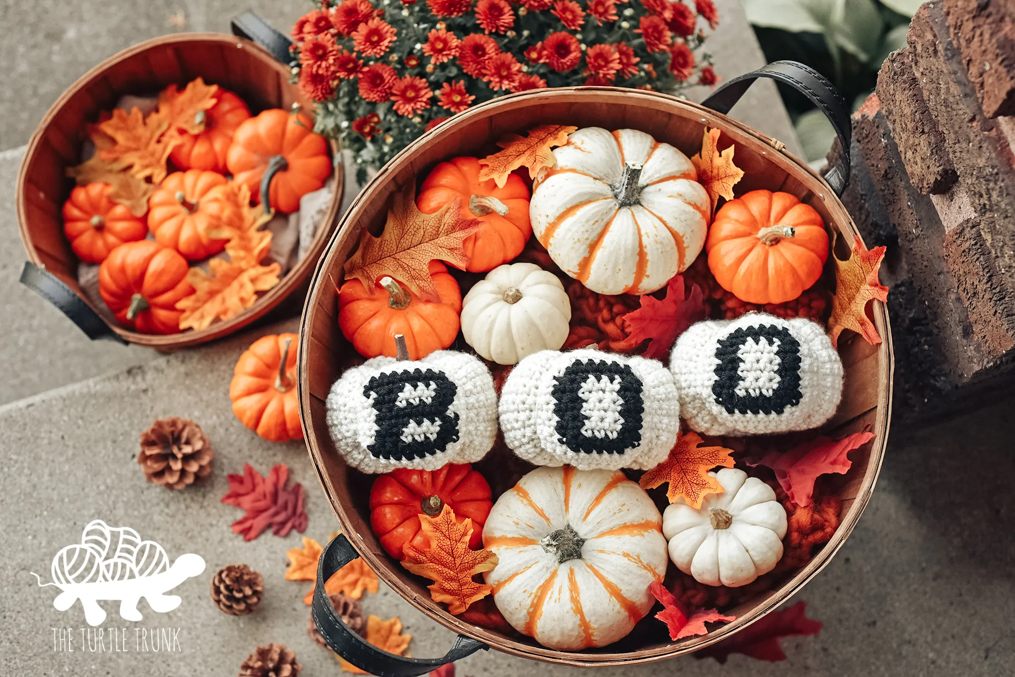 50+ Cute Halloween Crochet Patterns - Maria's Blue Crayon